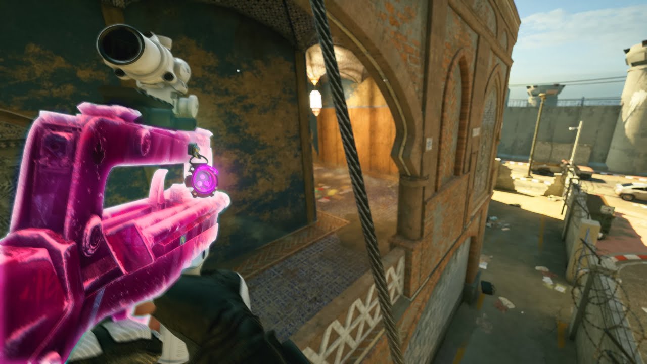 How a Diamond Plays Rainbow Six Siege - YouTube