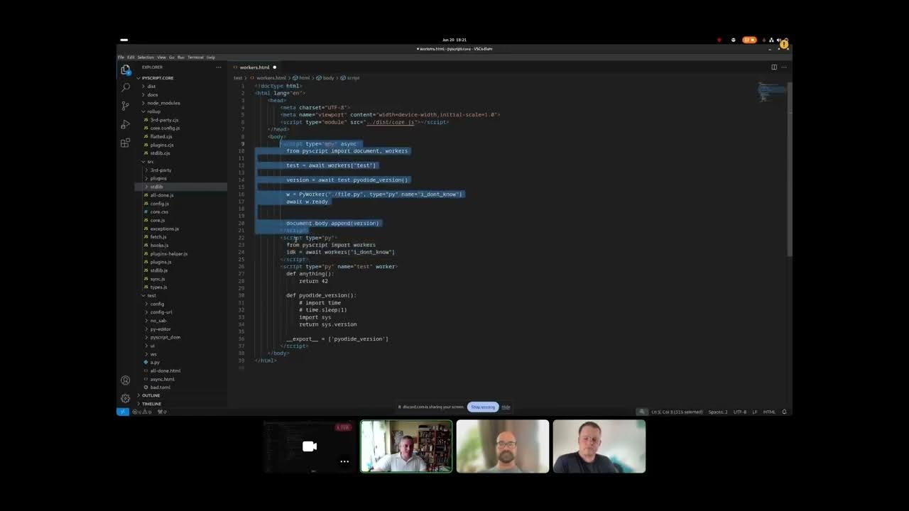 Pyscript Fun 2024 06 20 Youtube