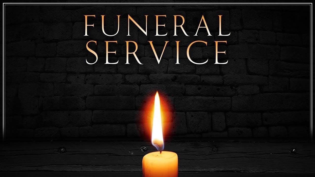 Funeral Service for Bob Page - YouTube