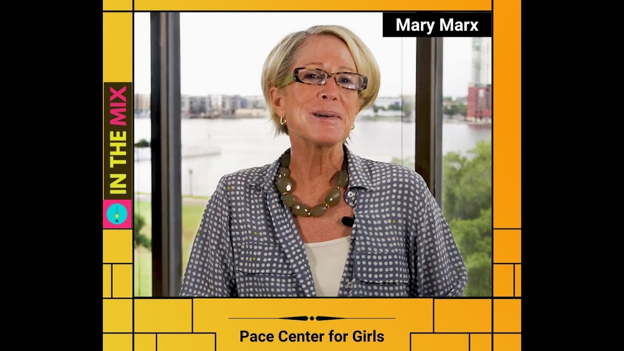 Mary Marx: Mary Marx: Advocacy for Girls and Making a Difference - YouTube