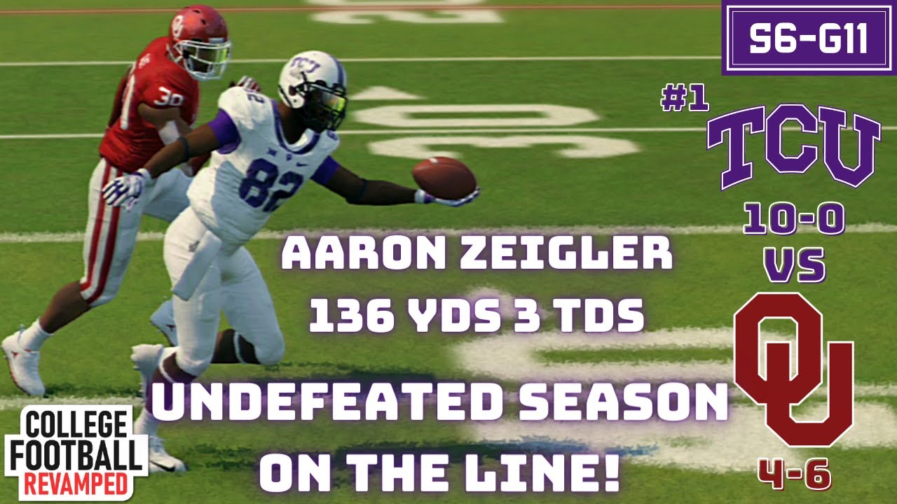NCAA Football 14 Revamped | Undefeated Season on the Line! | Game 11 ...