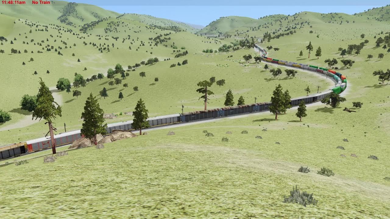 [Run 8] Finally Back on my SoCal World. Get's LOP53 off the Tracks ...