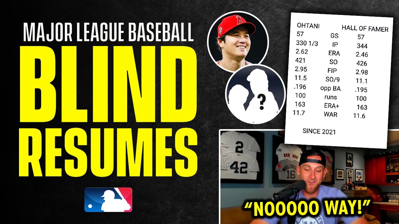 MLB BLIND RESUMES: Who would you take? | Baseball Podcast May 4 - YouTube