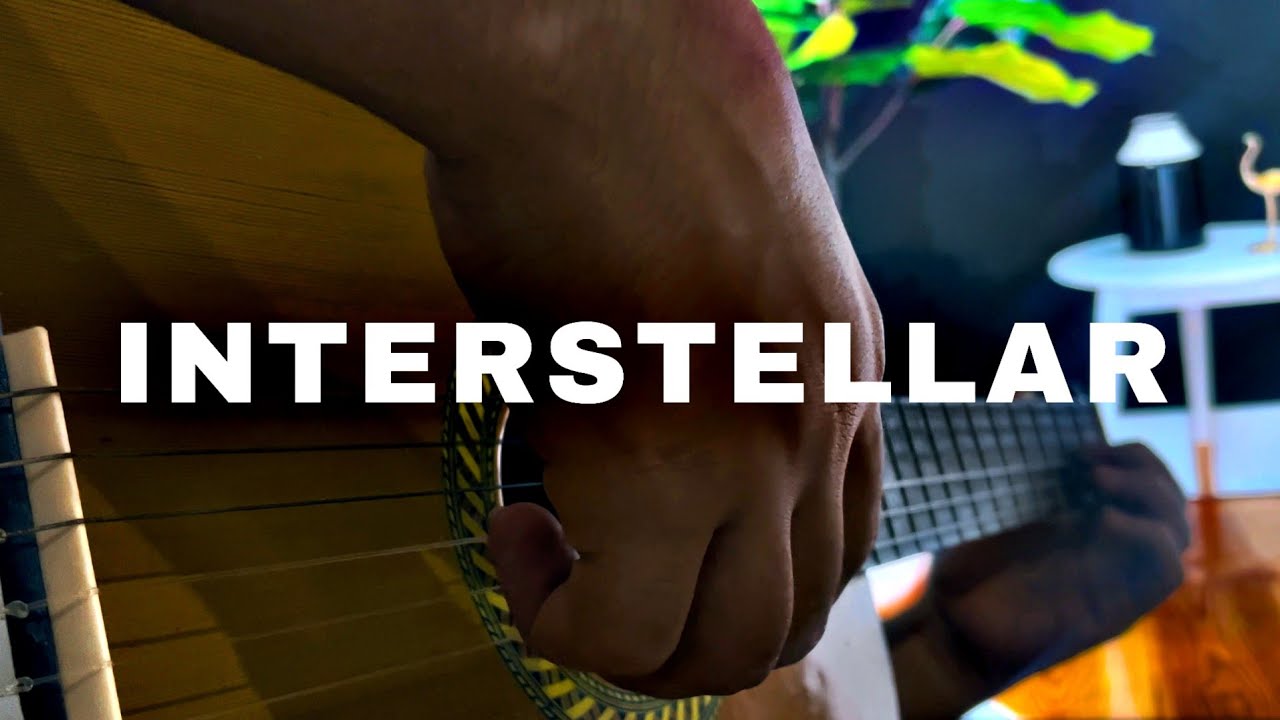 Interstellar - main theme (easy version) - Hans Zimmer - guitar cover ...