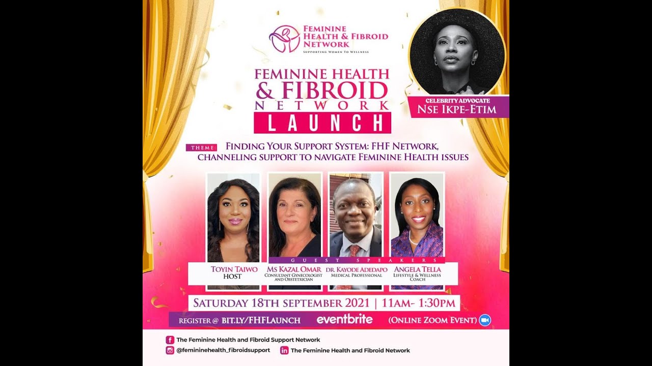 FHF Support Network: Finding your support System ( With Toyin Taiwo ...