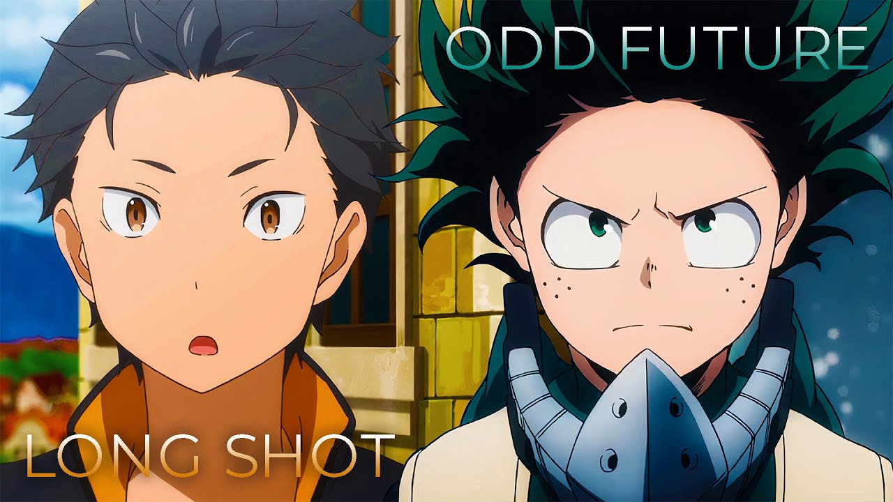 ODD FUTURE x Long Shot | Mashup of My Hero Academia Season 3, Re: Zero ...