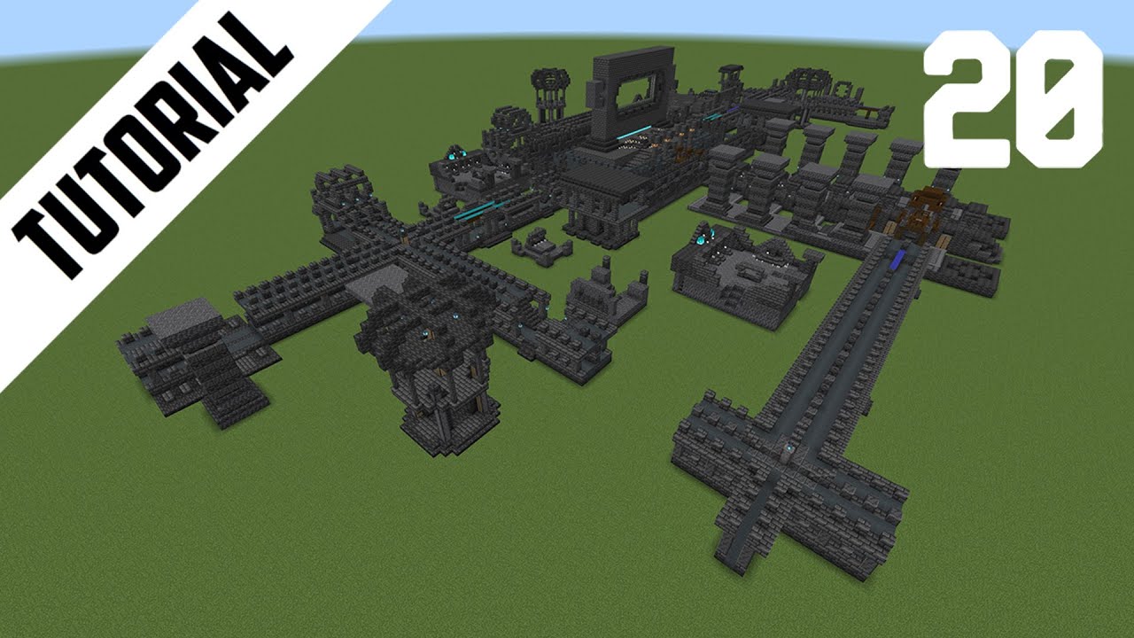 Minecraft: How to Build an Ancient City Part 20 (Step By Step) - YouTube