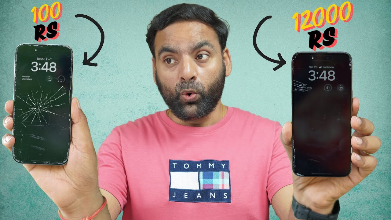 World's Best Tempered Glass Screen Protector - ₹ 12000 | Pure Sapphire ...