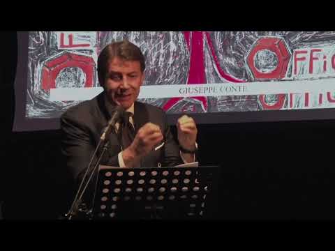 Officina repubblicana, l’intervento di Giuseppe Conte