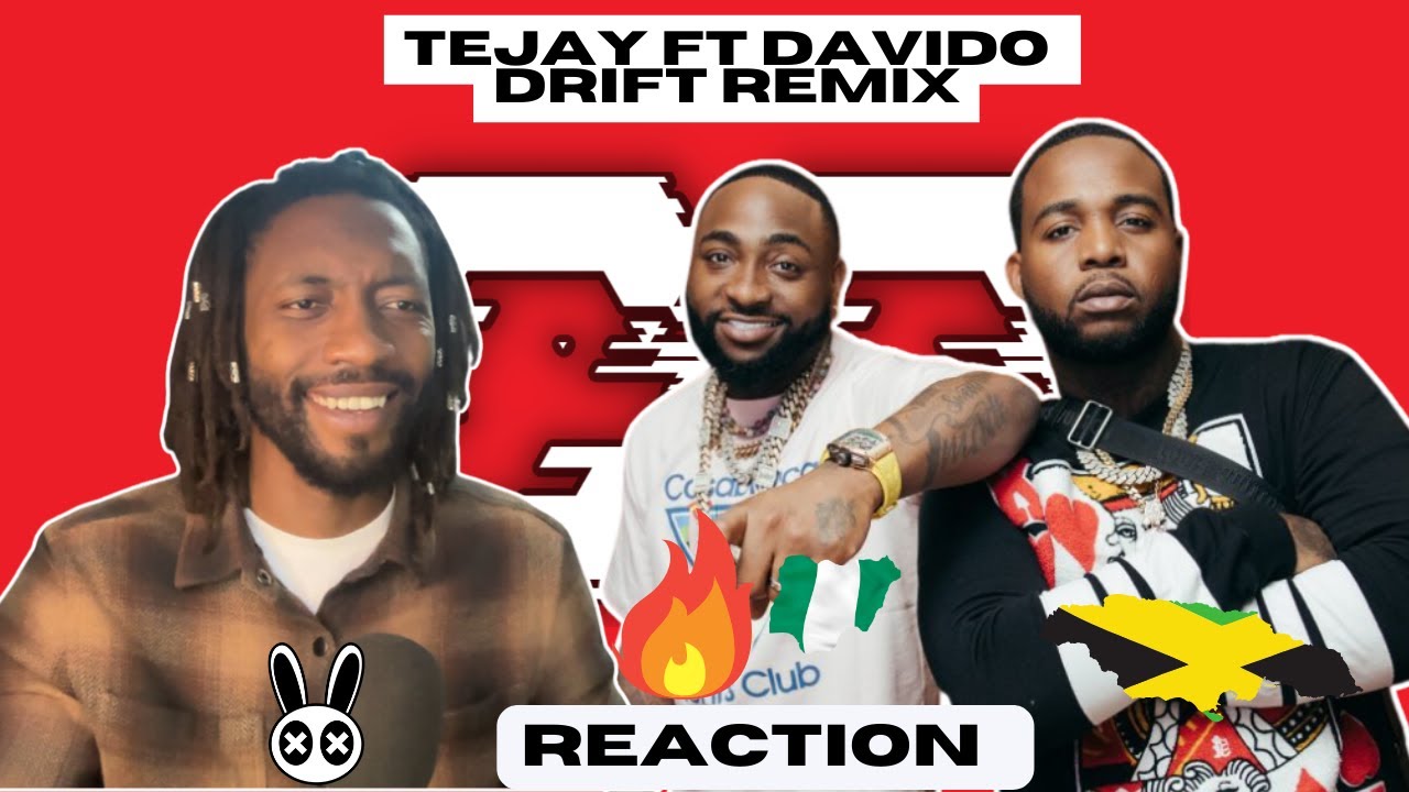 Teejay, Davido - Drift (Remix) (Official Music Video) | UNIQUE REACTION ...