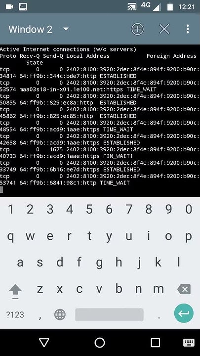 Tricks and tips using terminal emulator Android app - YouTube