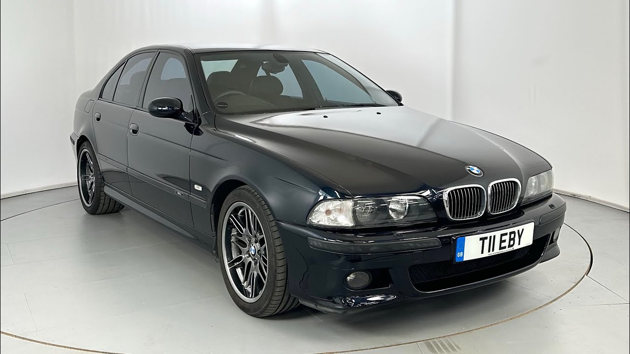 BMW M5 - E39 - YouTube