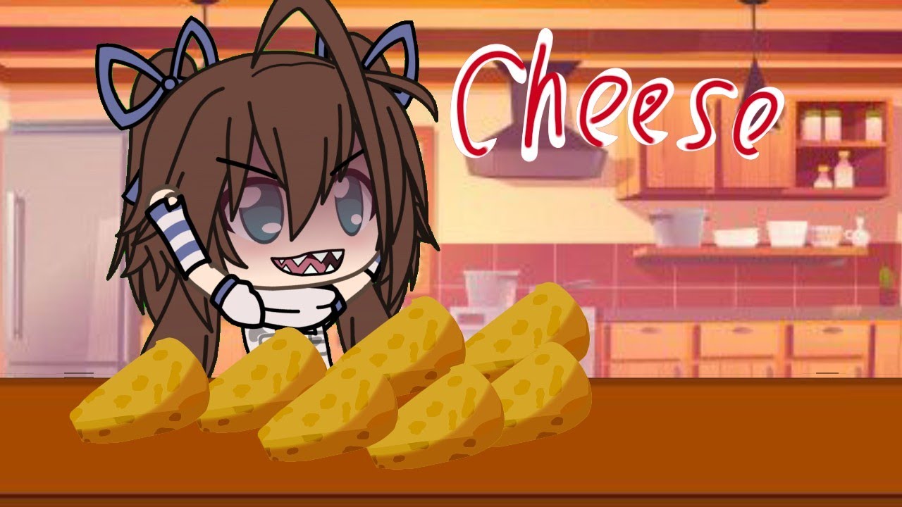 /cheese/meme gacha life~ lina🌺 - YouTube