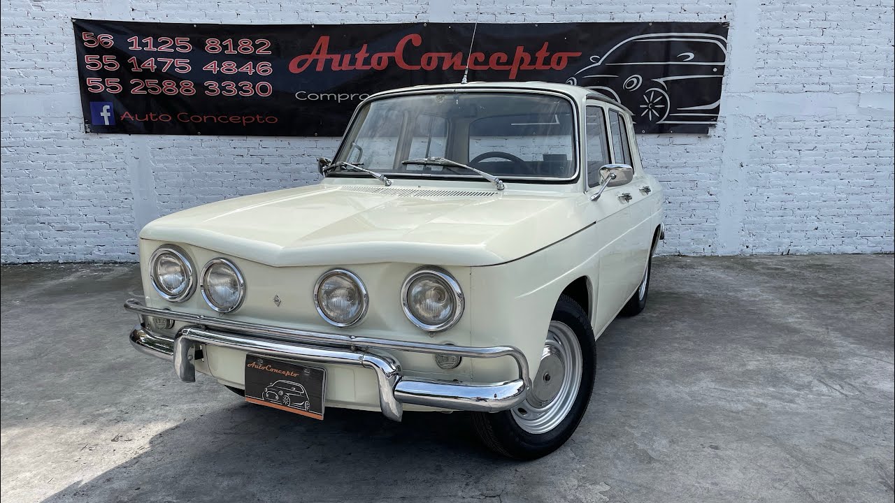 Renault R8S 1975 ¡VENDIDO! en Auto Concepto - YouTube