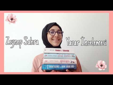 Yazar İncelemesi - Zeynep Sahra🌺