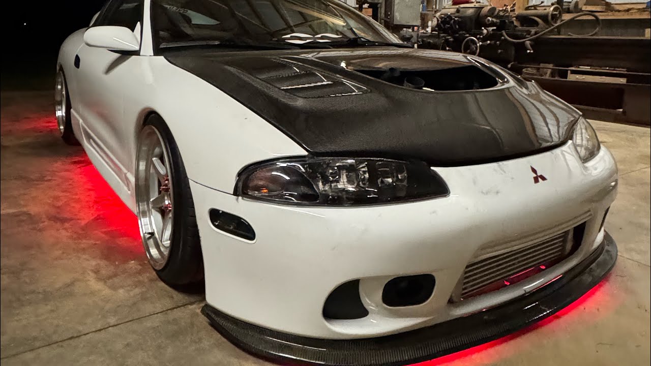 1998 Mitsubishi Eclipse Turbo 420A - YouTube