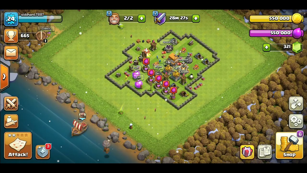 coc part 1 victory - YouTube