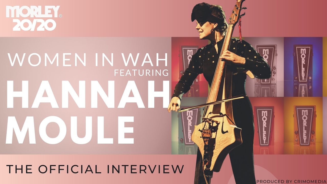 HANNAH MOULE - MORLEY 20/20 WOMEN IN WAH OFFICIAL INTERVIEW - YouTube
