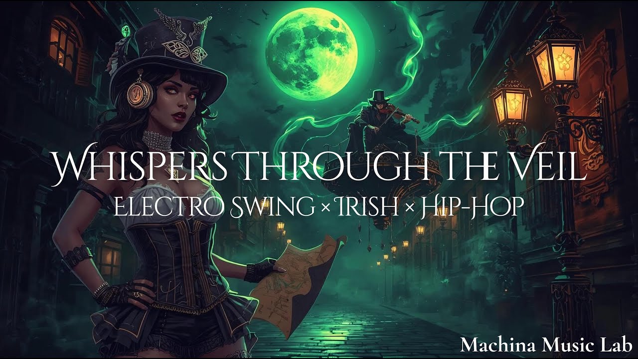 Whispers Through the Veil | Electro Swing × Irish Hip-Hop × Female Rap ...