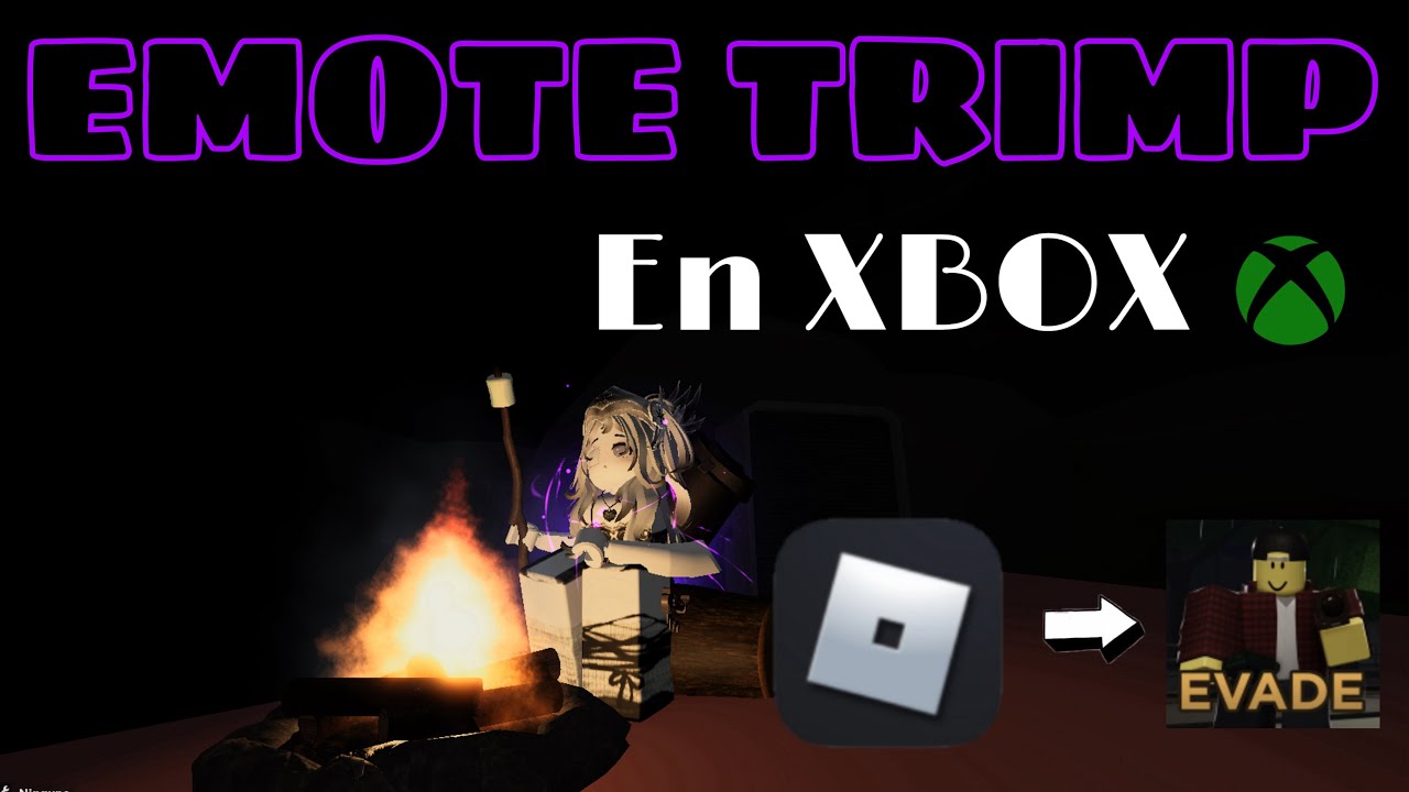 Emote Trimp en Xbox//2024//ROBLOX - YouTube