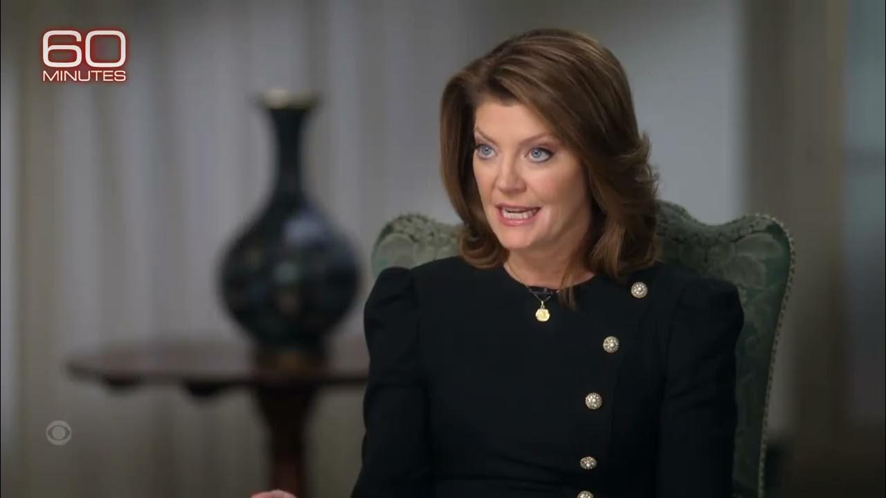 Cbs Evening News Anchor Norah Odonnell Sits Down With Pope Francis For