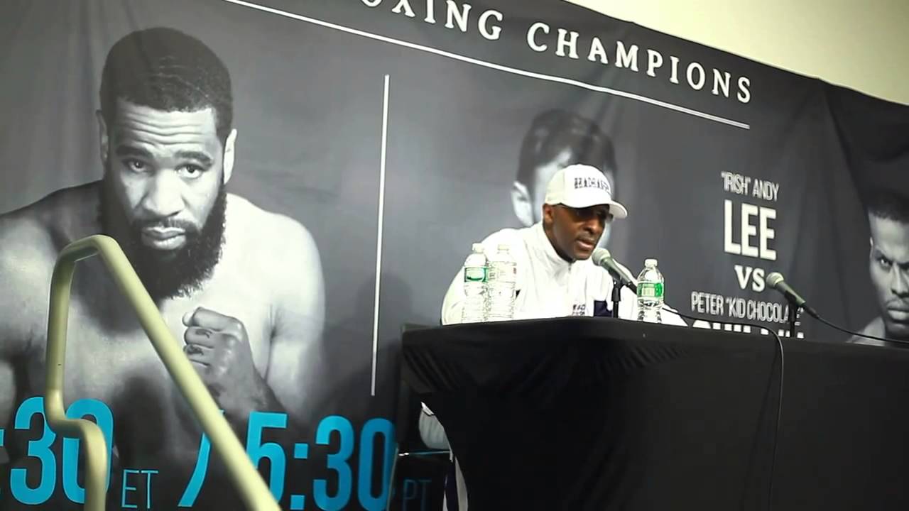danny garcia post fight press conference - EsNews boxing - YouTube