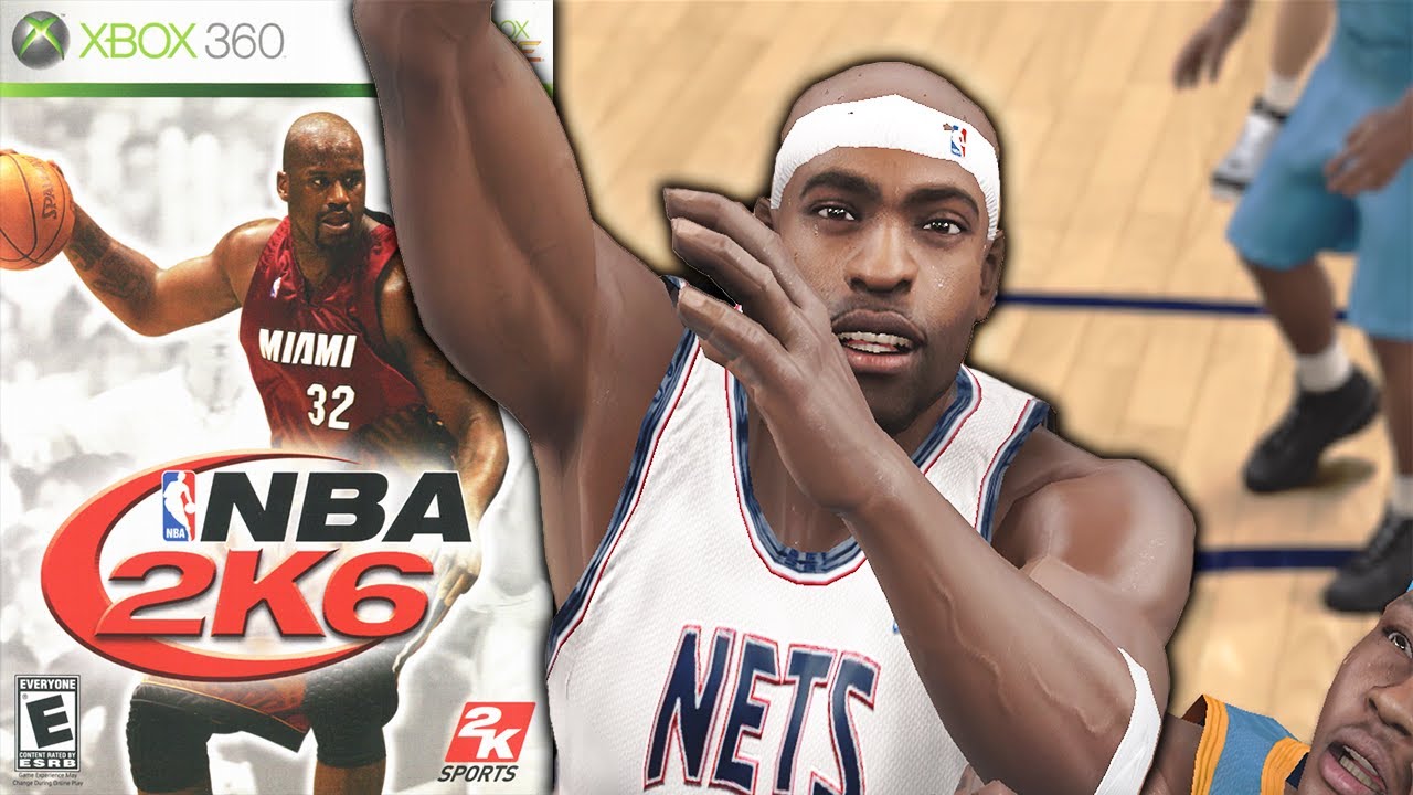 Playing NBA 2K6 in 2025! (XBOX 360) - YouTube