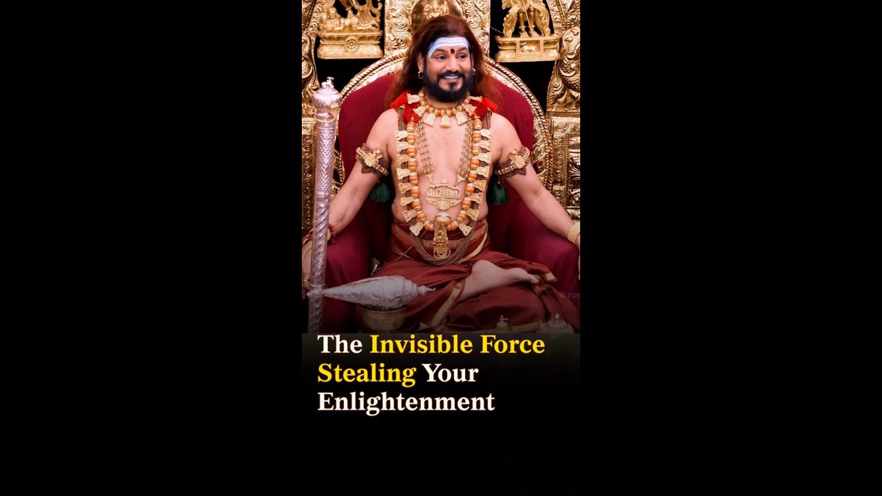 The Invisible Force Stealing Your Enlightenment - YouTube