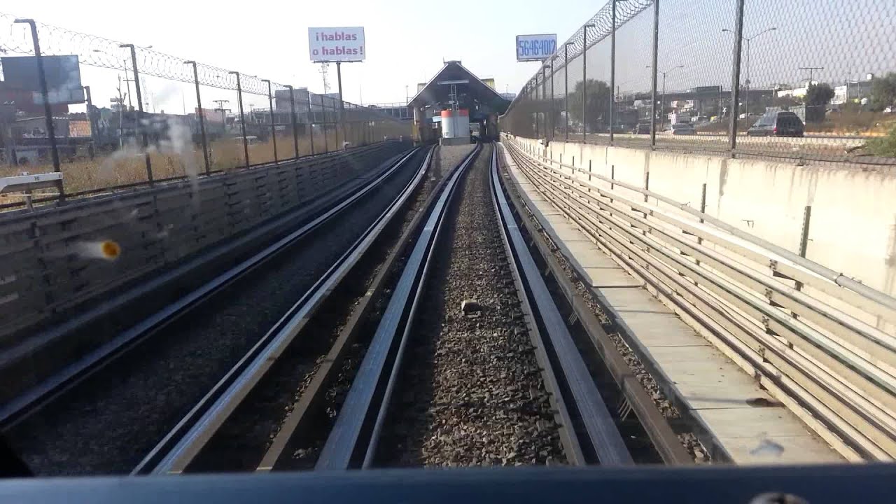 El metro linea B - YouTube