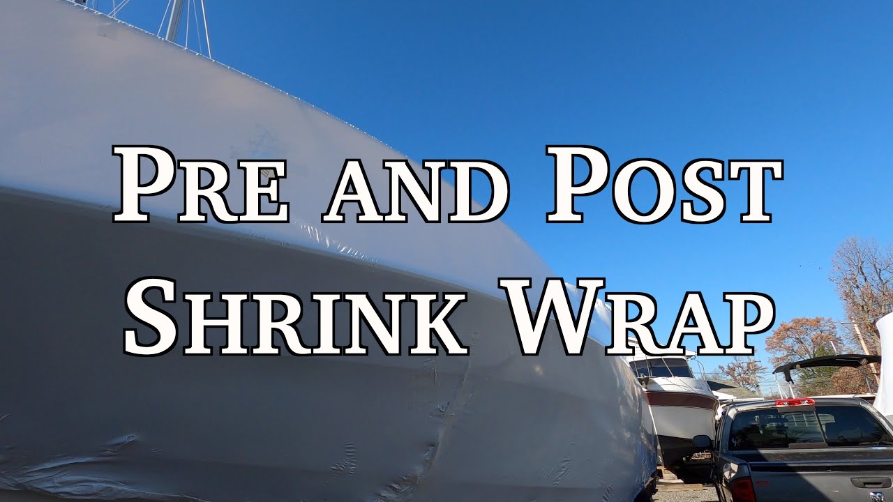 Pre and Post Shrink Wrap - Episode 69 - YouTube