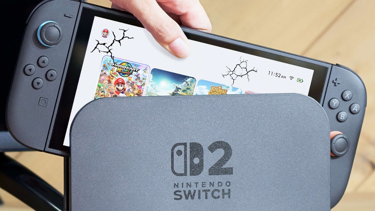 Why Switch 2's Are Ending Up Damaged Before They're Even Opened - YouTube
