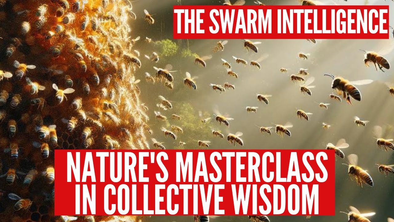 The Swarm Intelligence: Nature's Masterclass in Collective Wisdom 🐝🌍 ...