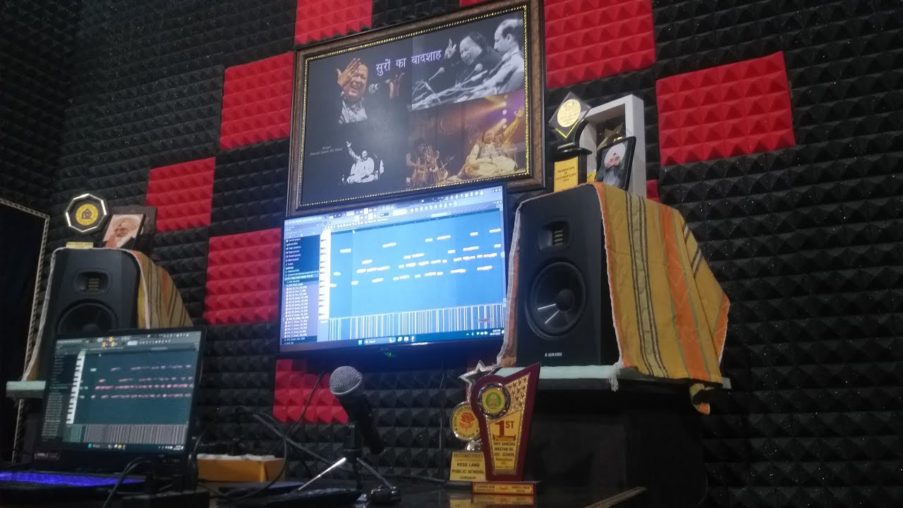 New Song .Coming Soon.... In new Studio. - YouTube