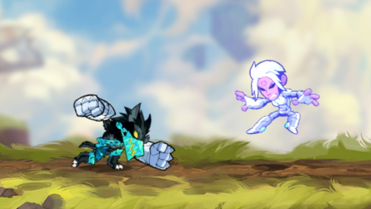 Mordex Main - Brawlhalla Montage - YouTube