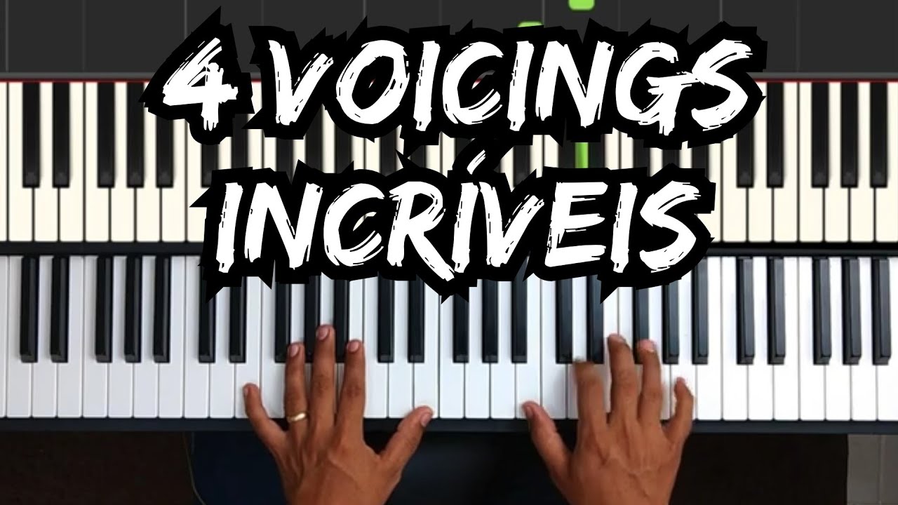 4 Acordes Sonoridade limpa ( Maior7/9 Menor7/9 Meio Diminuto ) - YouTube