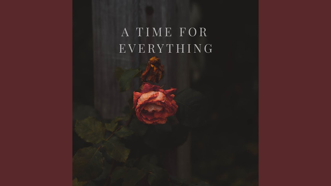 A Time For Everything - YouTube