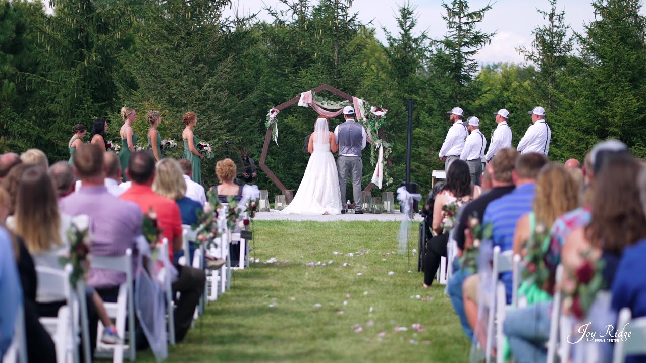 Joy Ridge Event Center- The Story - YouTube