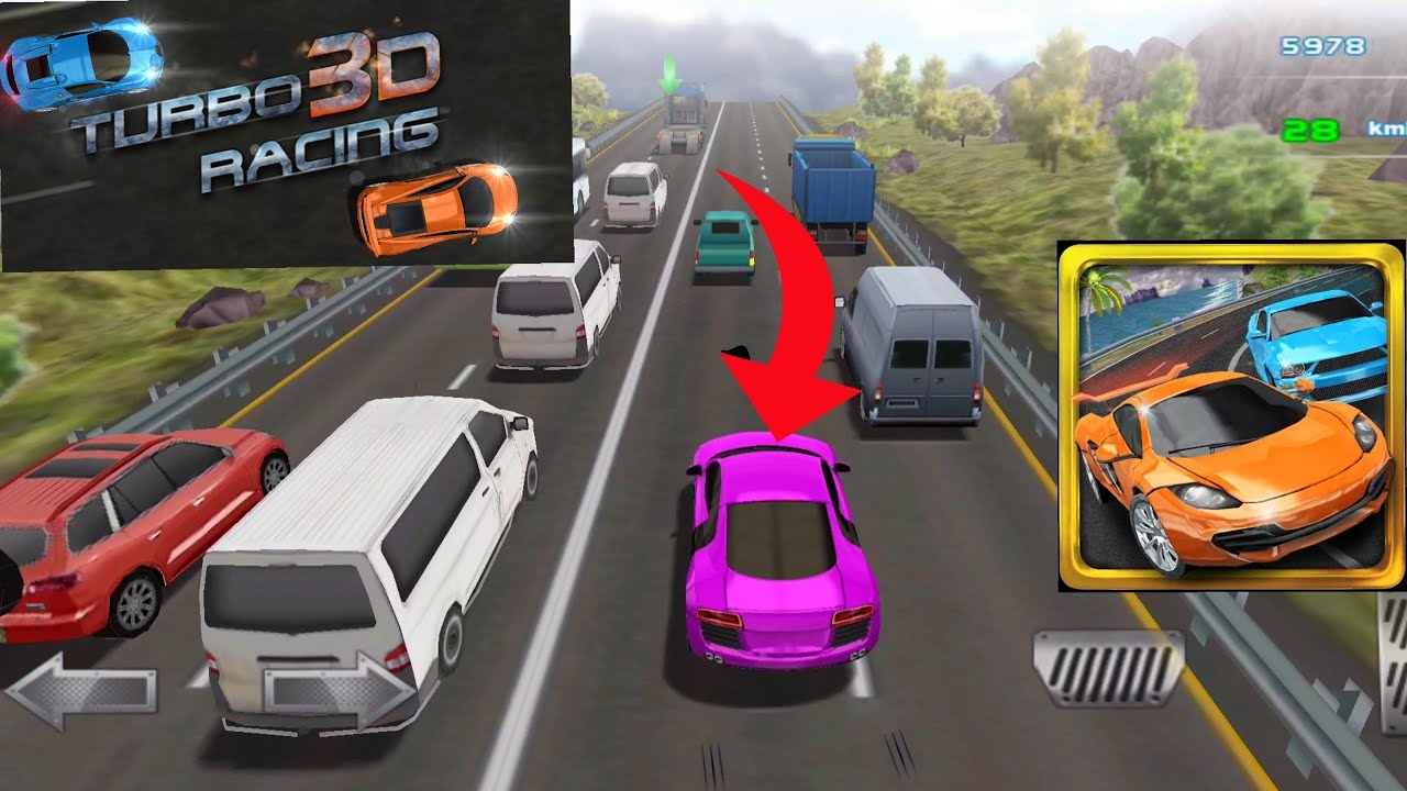 New Racing Game - Turbo Racing 3D Android Gameplay - YouTube