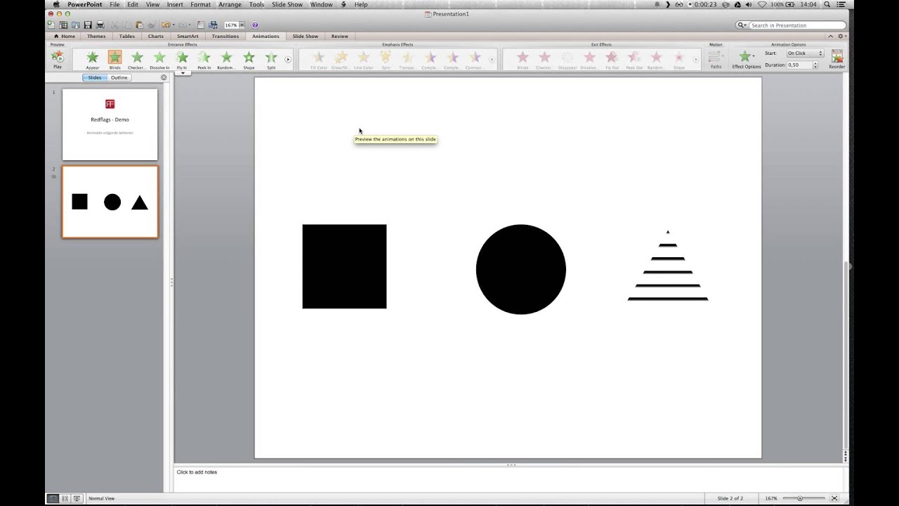 Controle your animation sequence - PowerPoint - YouTube