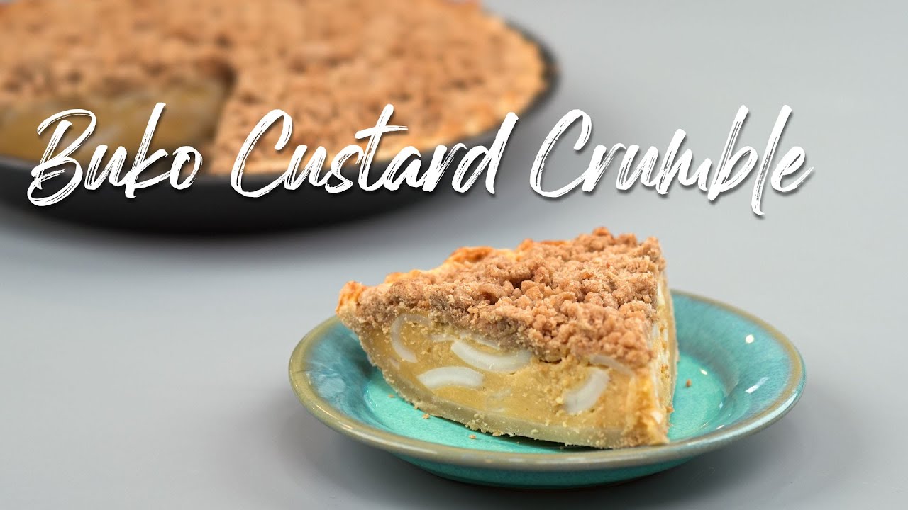 BUKO CUSTARD CRUMBLE | Baking Simpol - YouTube