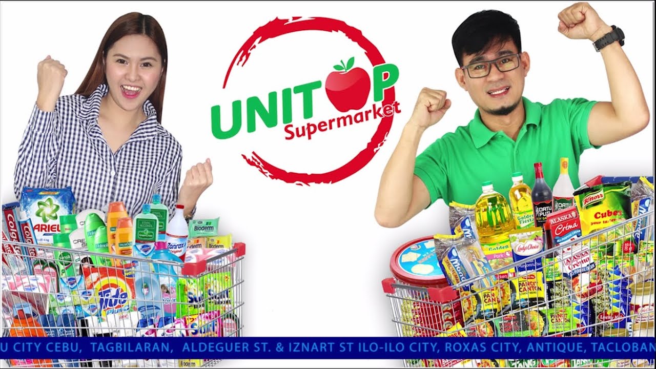 UNITOP DEPARTMENT STORE @ SUPERMARKET - YouTube
