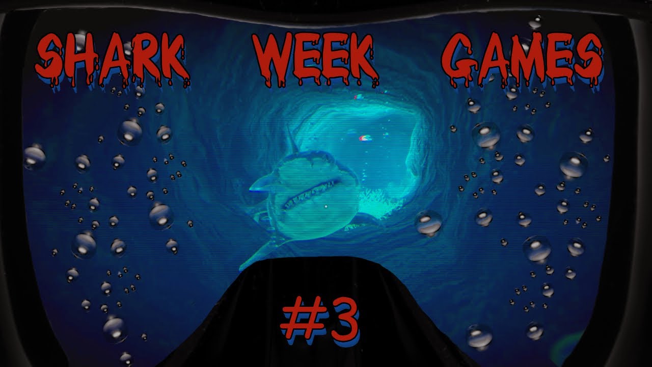 Shark Week Games #3: Sharkphobia - YouTube