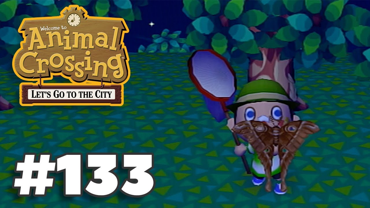 Late Night Bug Hunt - Animal Crossing City Folk (Let's Play Ep 133 ...