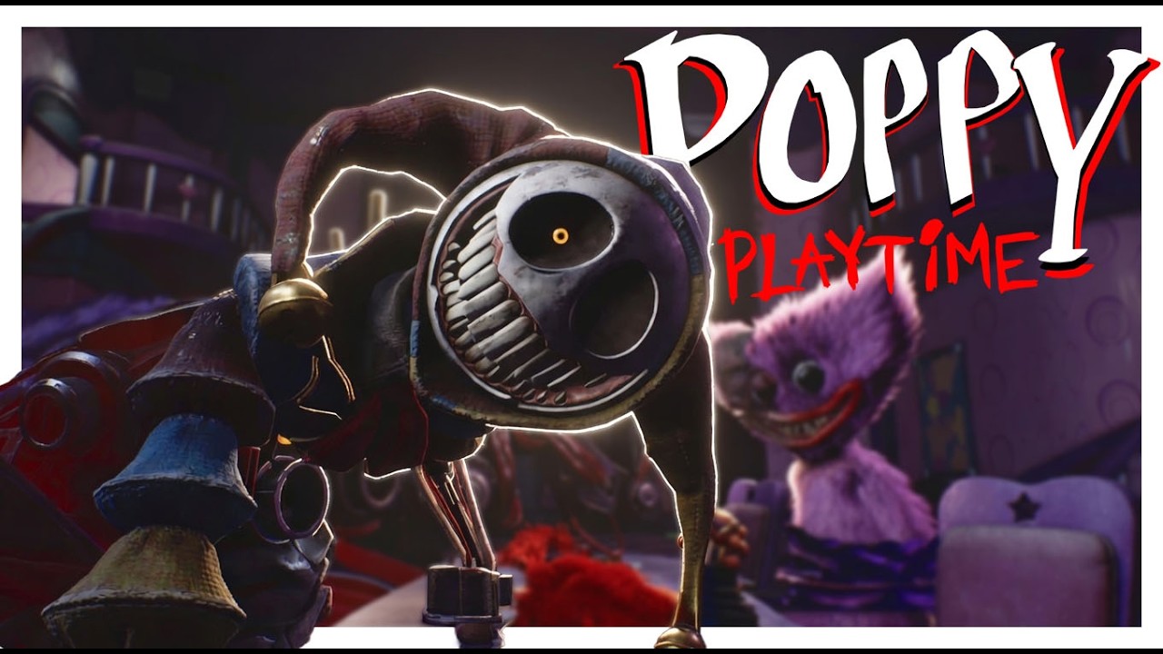 POPPY PLAYTIME CHAPTER 5: PROTOTYPE FINAL BOSS FIGHT & ENDING - YouTube