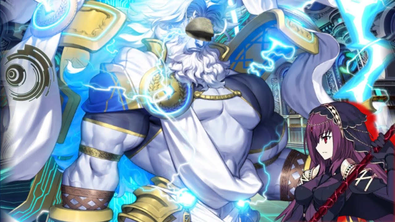 (FGO/NA) Lostbelt Olympus - Zeus Battle - YouTube