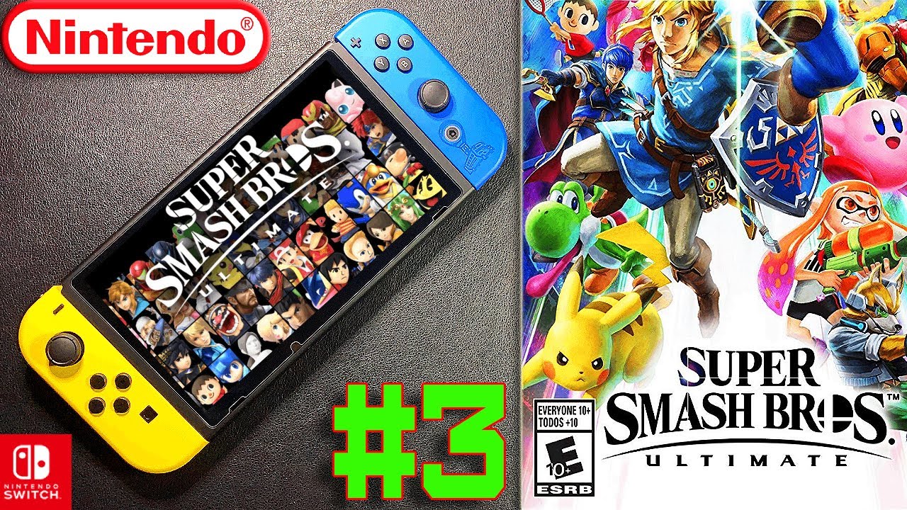 Super Smash Bros Ultimate | Gameplay # 3 | Nintendo Switch - YouTube