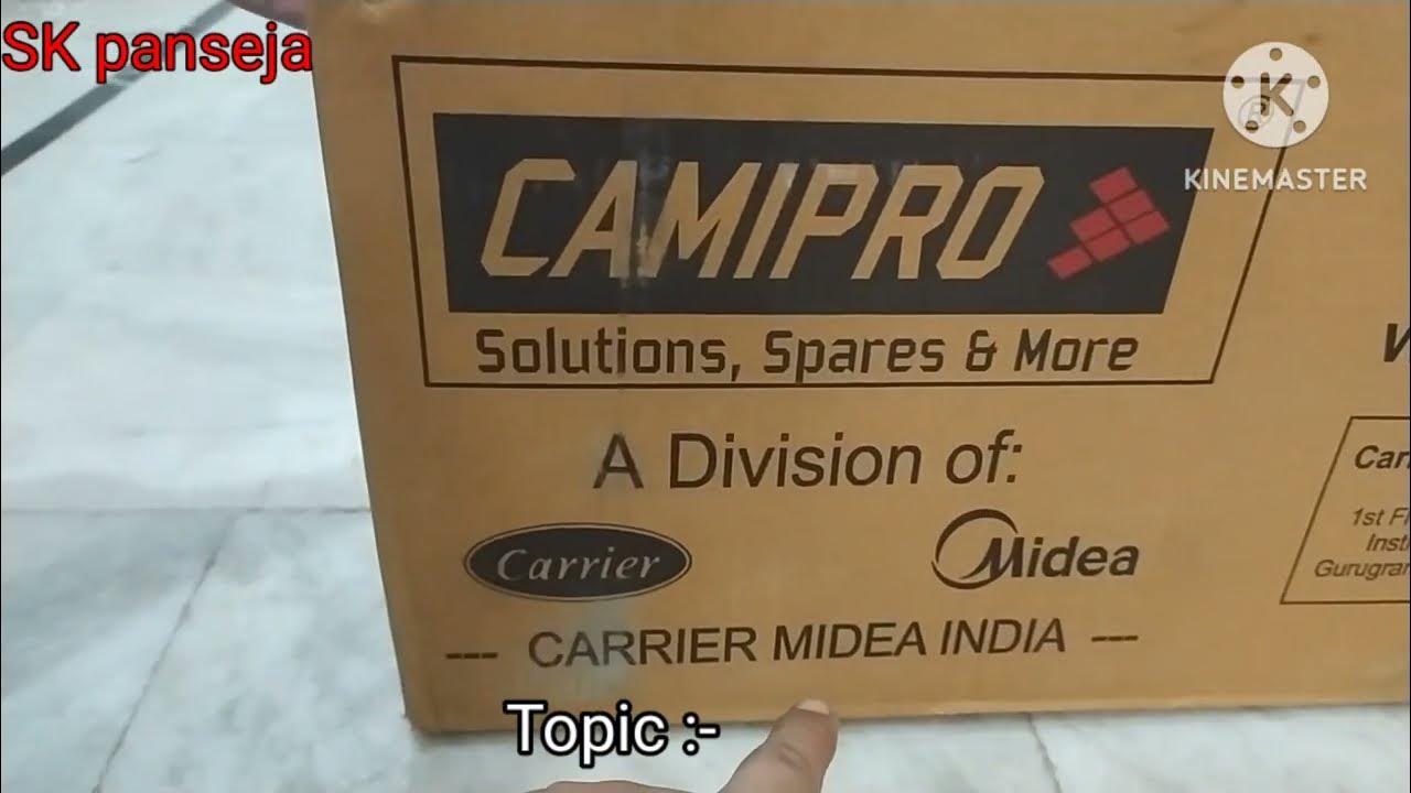 Camipro Indoor 1 5 Ton Information Youtube