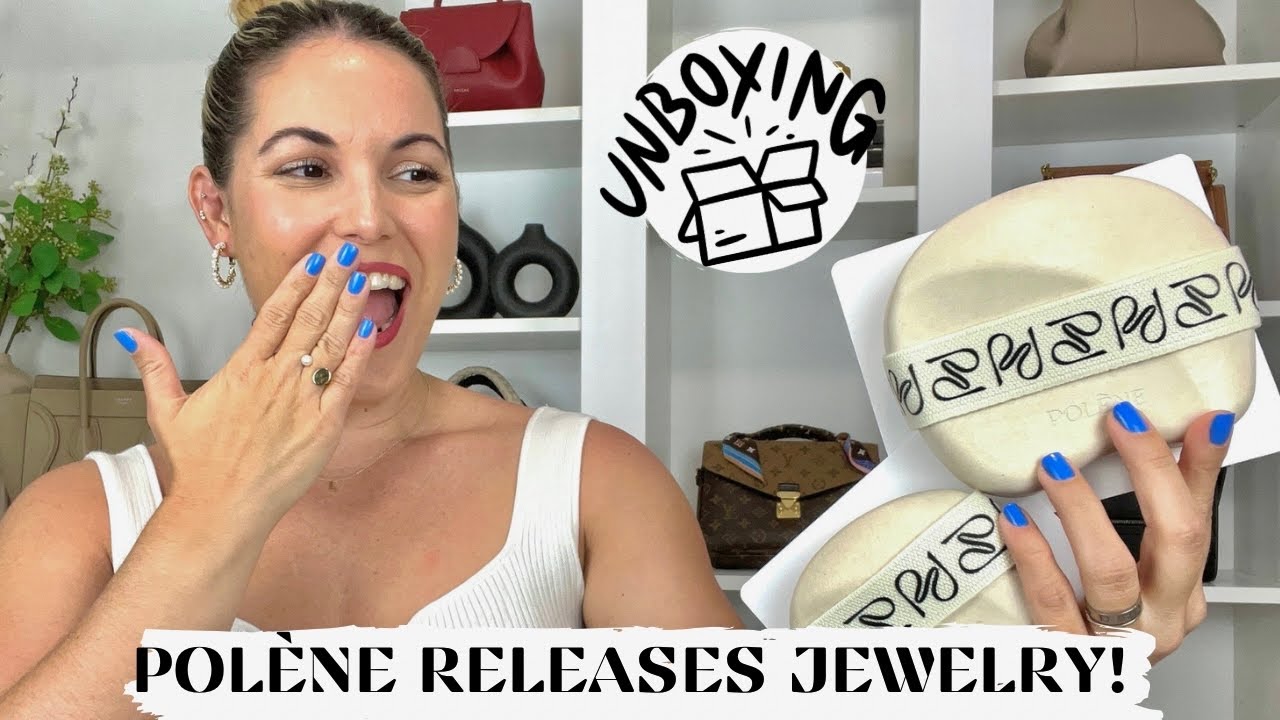 POLENE PARIS JEWELRY UNBOXING 🎁 the PERFECT everyday style! - YouTube
