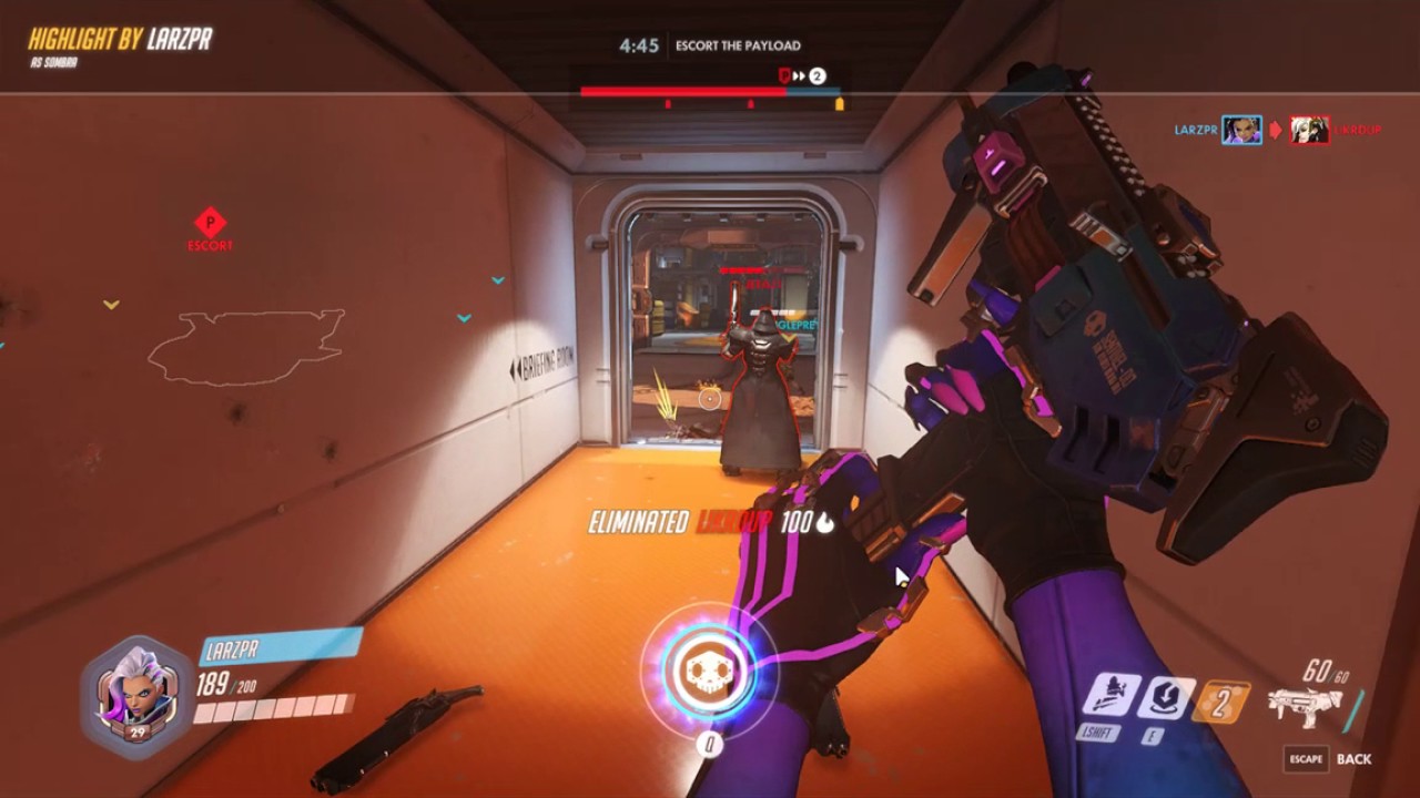 Overwatch: Boop :P - YouTube