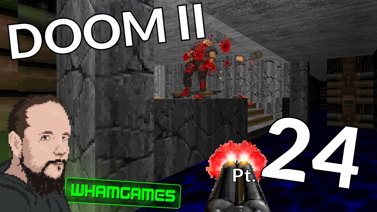DOOM II - Map24 The Chasm - YouTube
